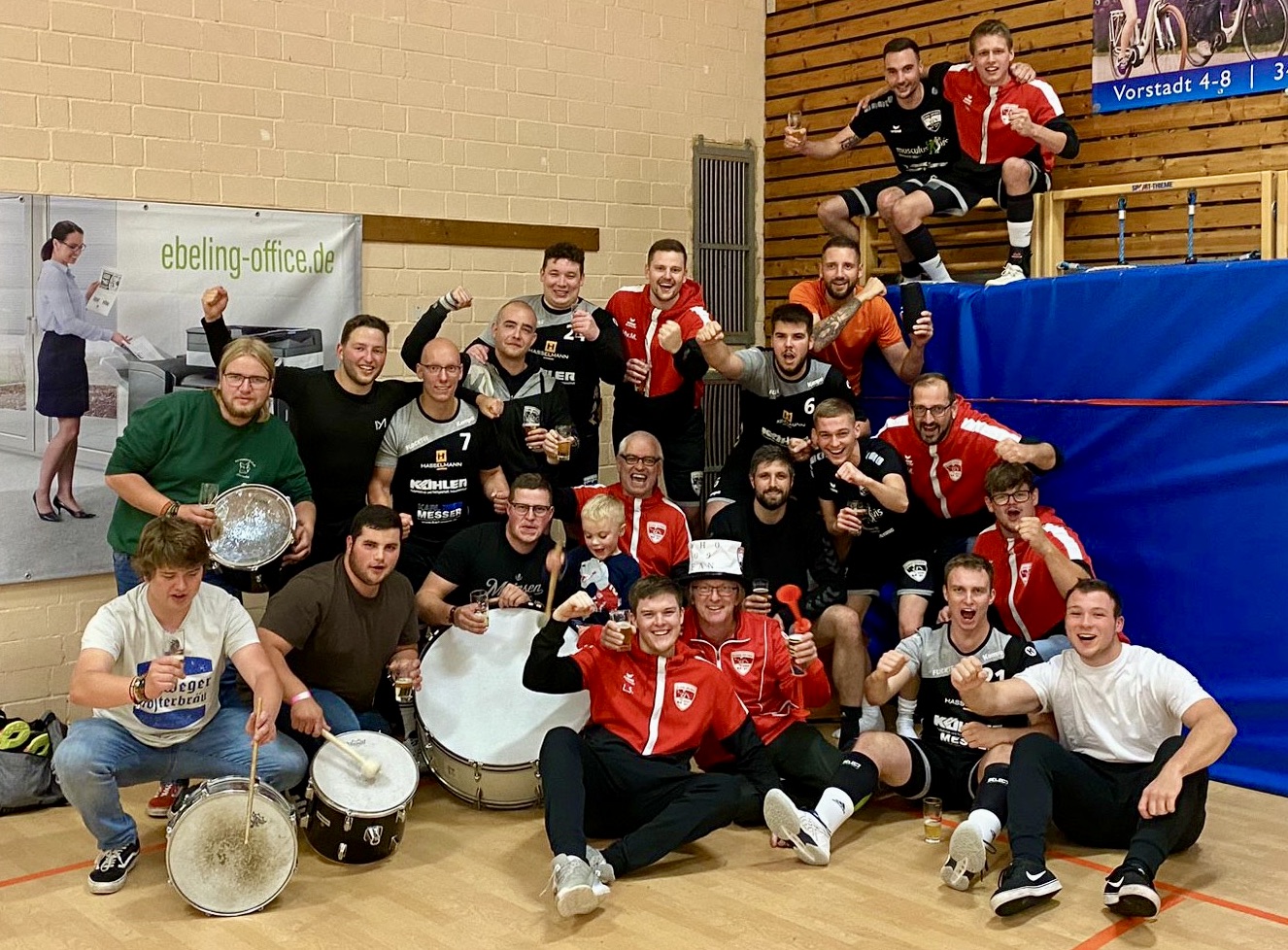 WHO siegt knapp - HSG Werra